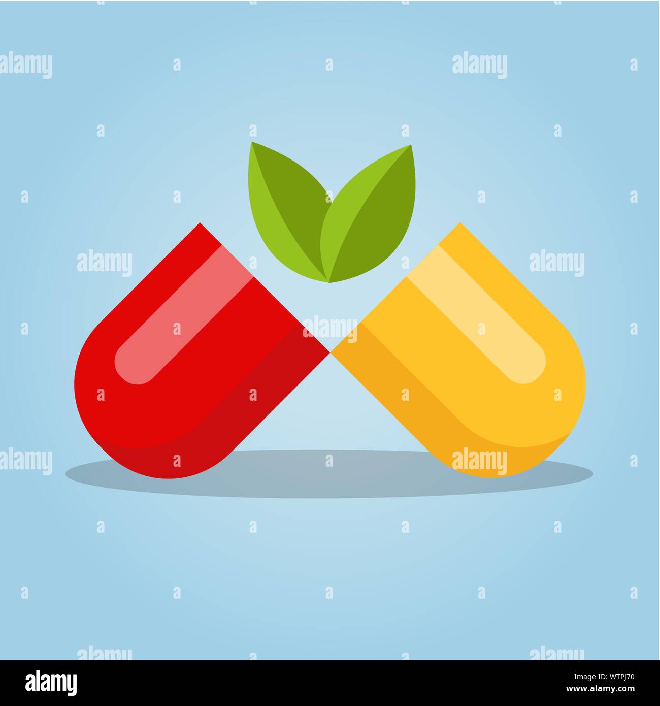 Leaf treatment vector vectors hi-res stock photography and images - Alamy