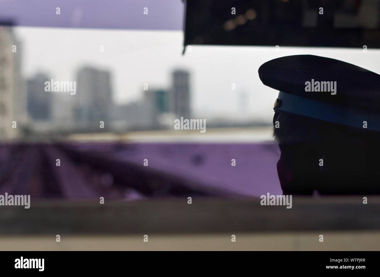 Train Driver View High Resolution Stock Photography and Images - Alamy