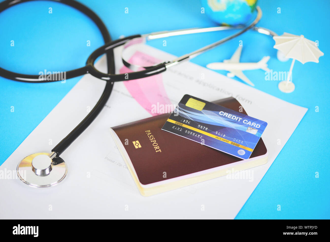 Global health insurance cards hi-res stock photography and images - Alamy