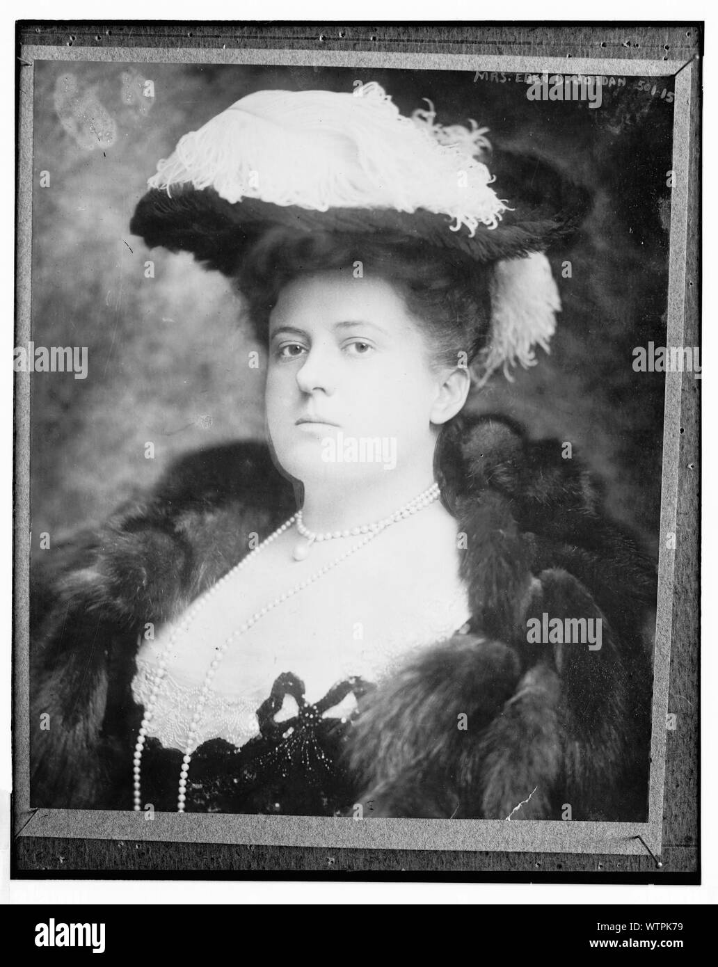 Mrs jordan Black and White Stock Photos & Images - Alamy
