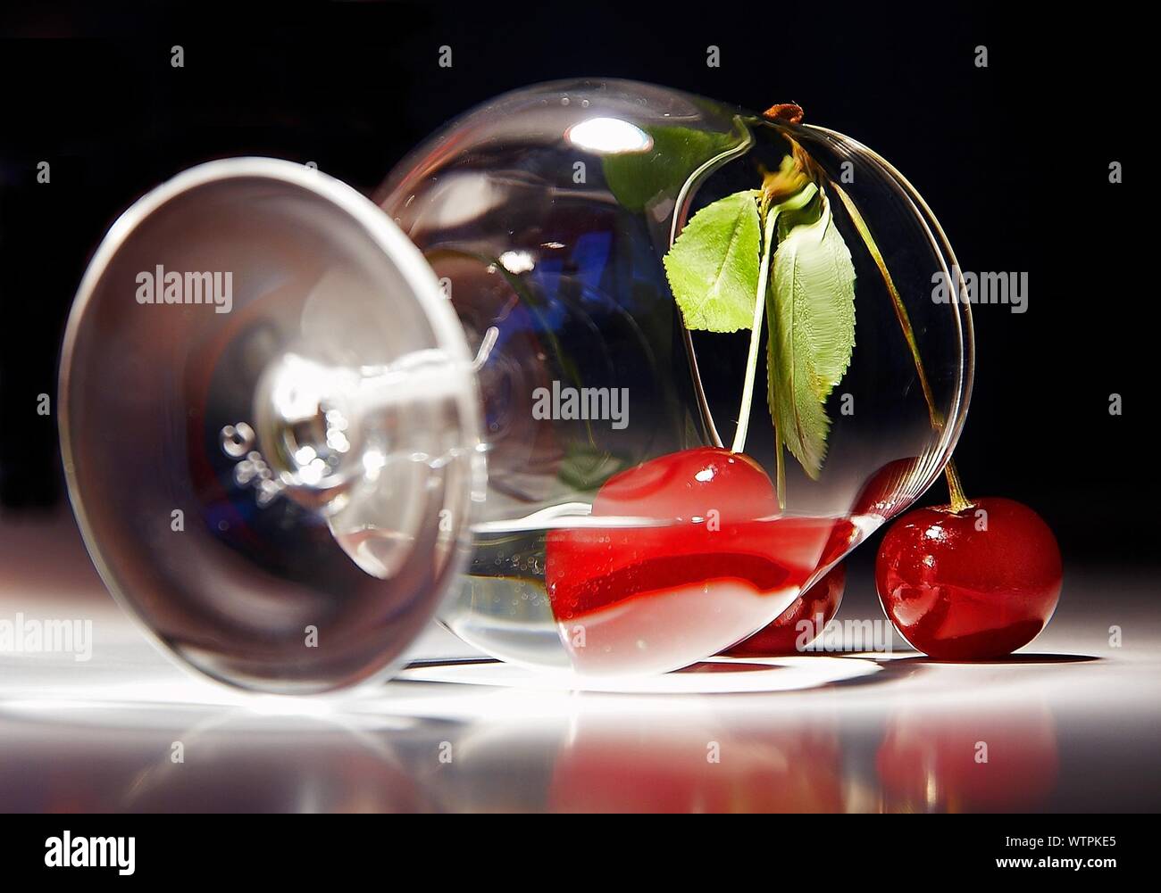 Tipped over shot glass hi-res stock photography and images - Alamy