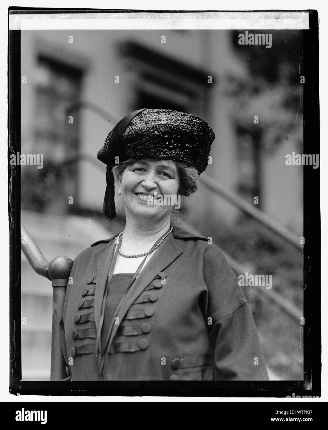 Mrs. Edith B. Newman, 5/10/22 Stock Photo - Alamy