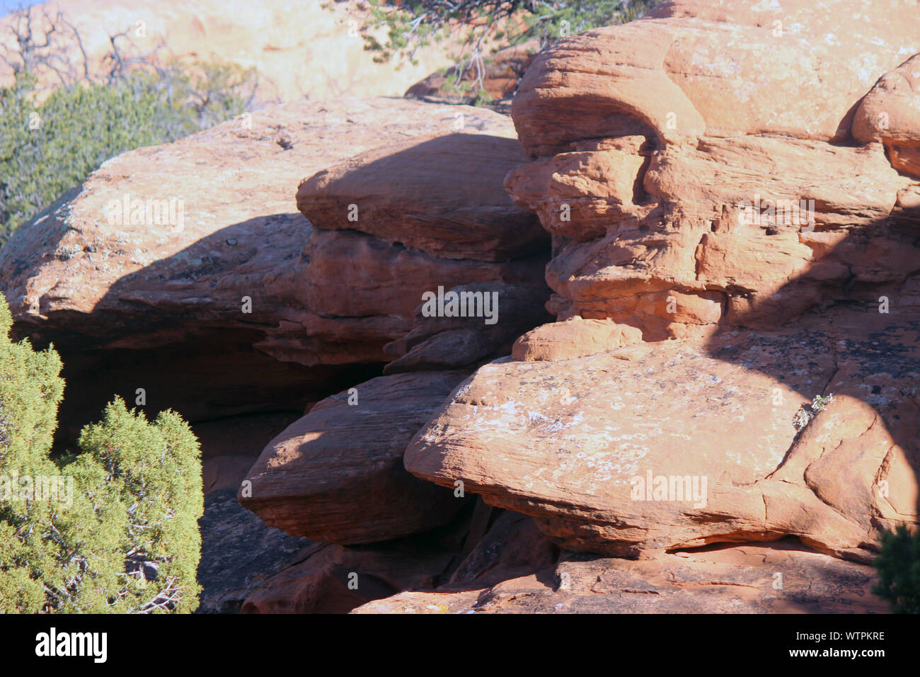rock cluster, arches national park Stock Photo - Alamy