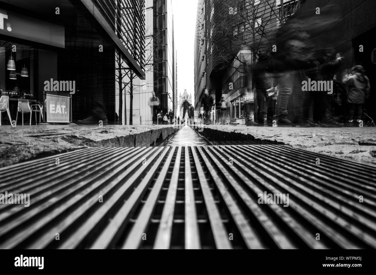 Ditch Black and White Stock Photos & Images - Alamy