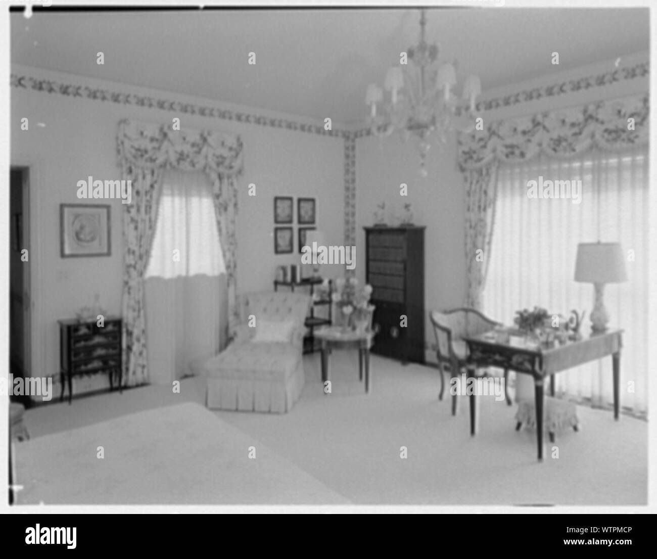 Mrs. Edward Garratt, residence at 140 Via Lazo, Palm Beach, Florida ...