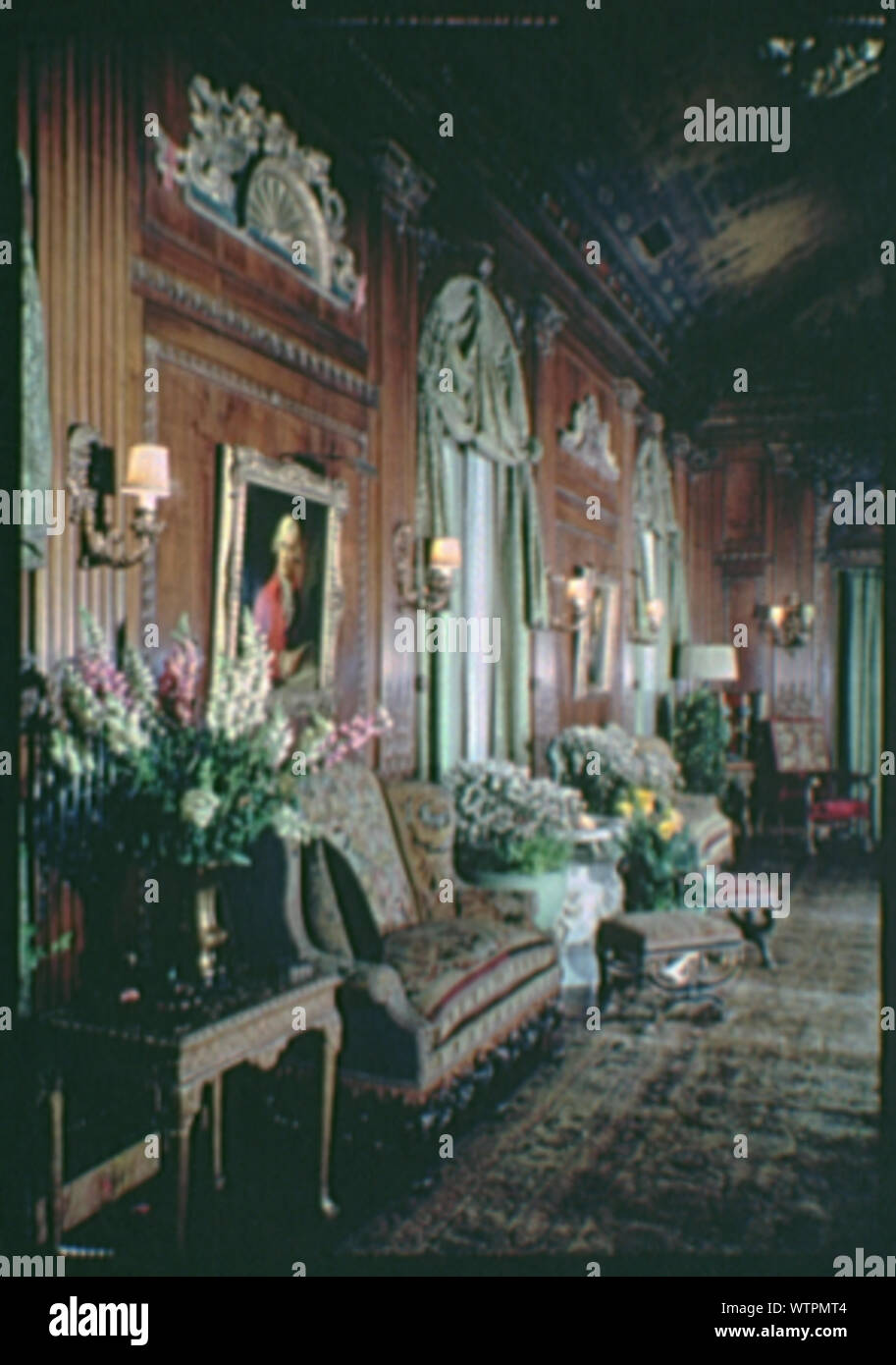 Mrs. Edward Harkness, residence at 1 E. 75th St., New York City Stock ...