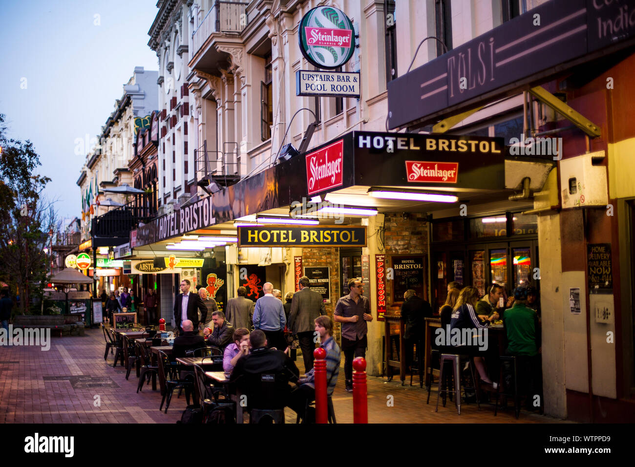 Cuba st wellington new zealand hi-res stock photography and images - Alamy