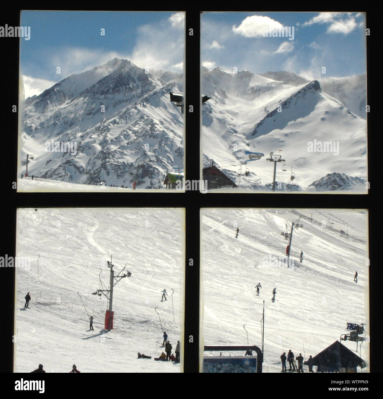 Lift through the window hi-res stock photography and images - Alamy