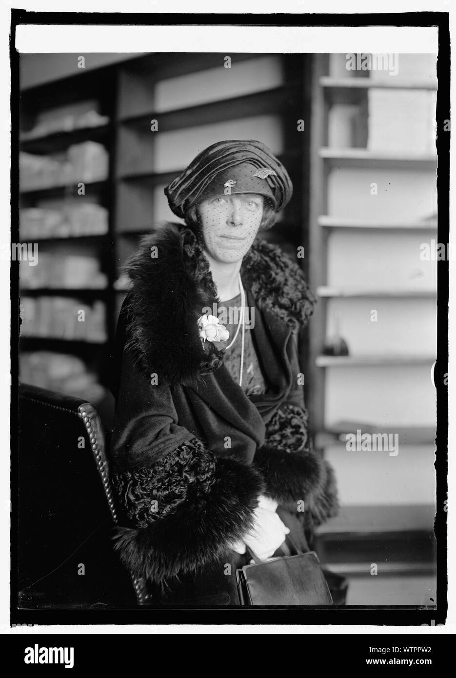 Mrs. Elias H. Mortimer, 4/4/24 Stock Photo - Alamy