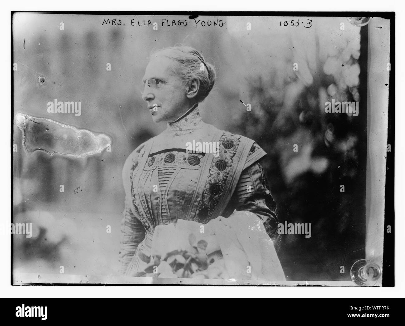 Ella flagg young hi-res stock photography and images - Alamy