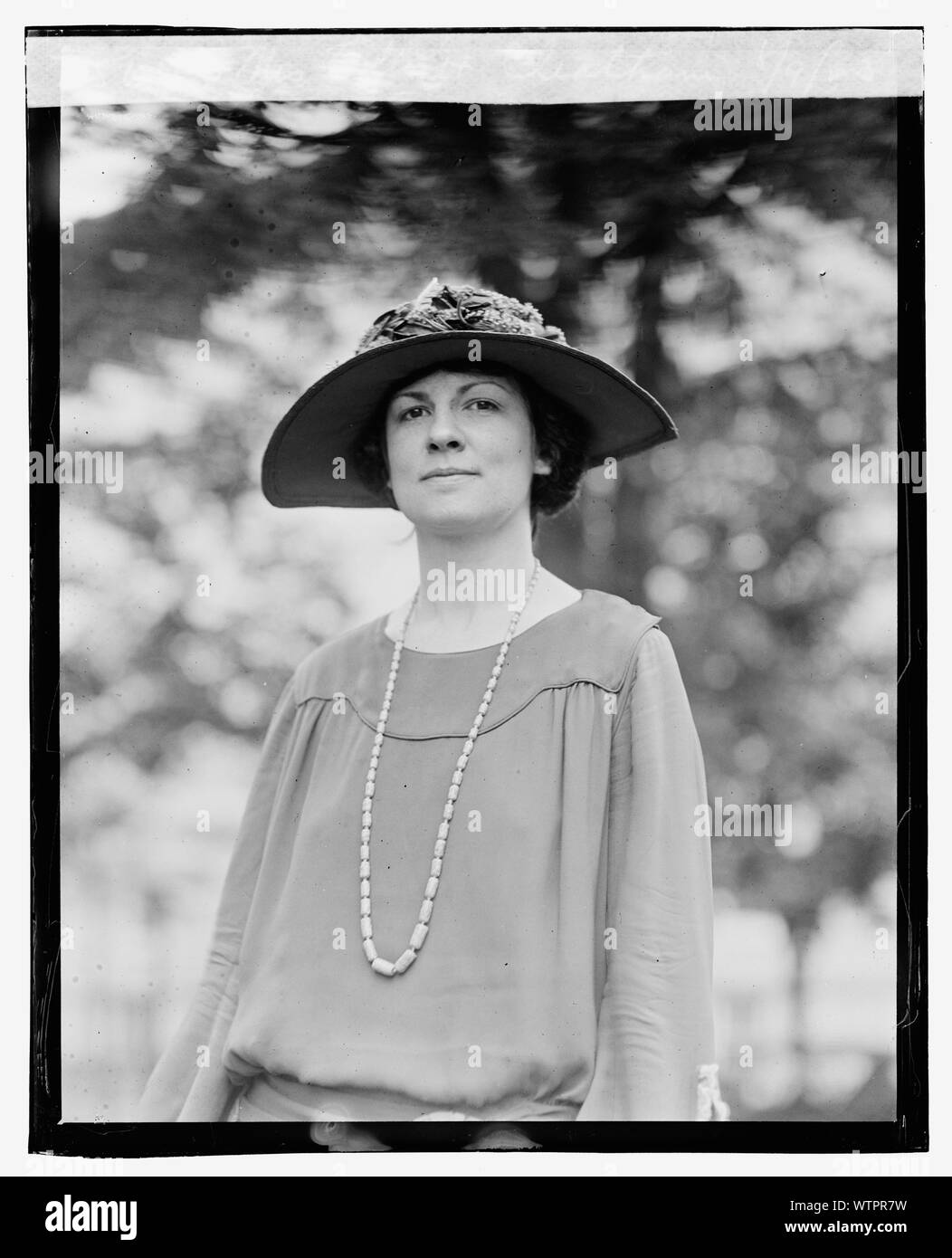 Mrs. Elliot Cheatham, 8/9/23 Stock Photo - Alamy