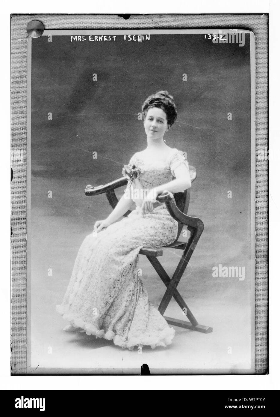 Mrs iselin hi-res stock photography and images - Alamy