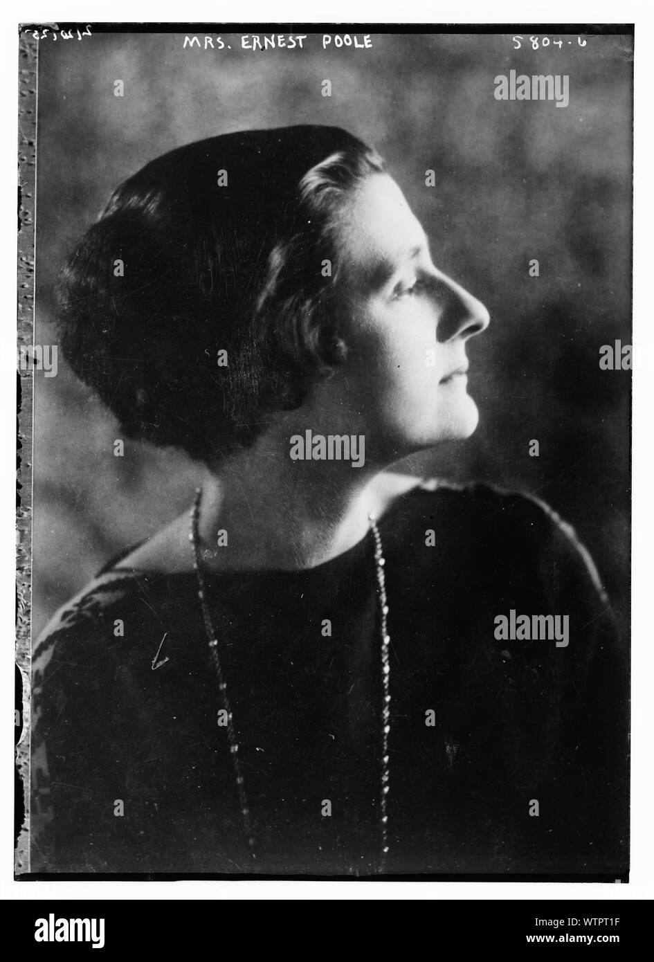 Mrs. Ernest Poole Stock Photo - Alamy