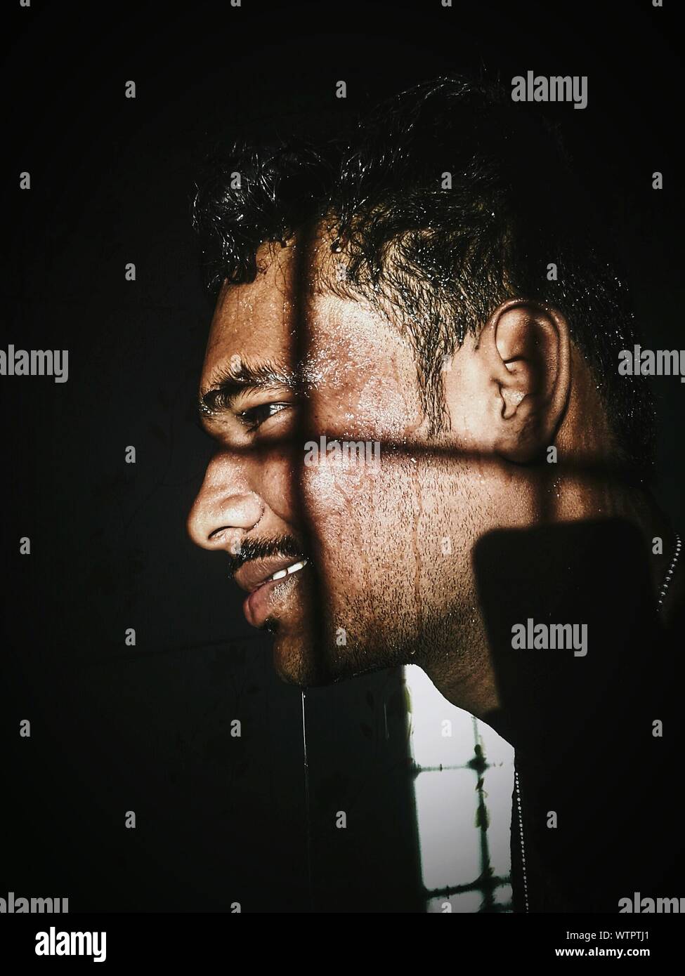 Depression shadow hi-res stock photography and images - Alamy