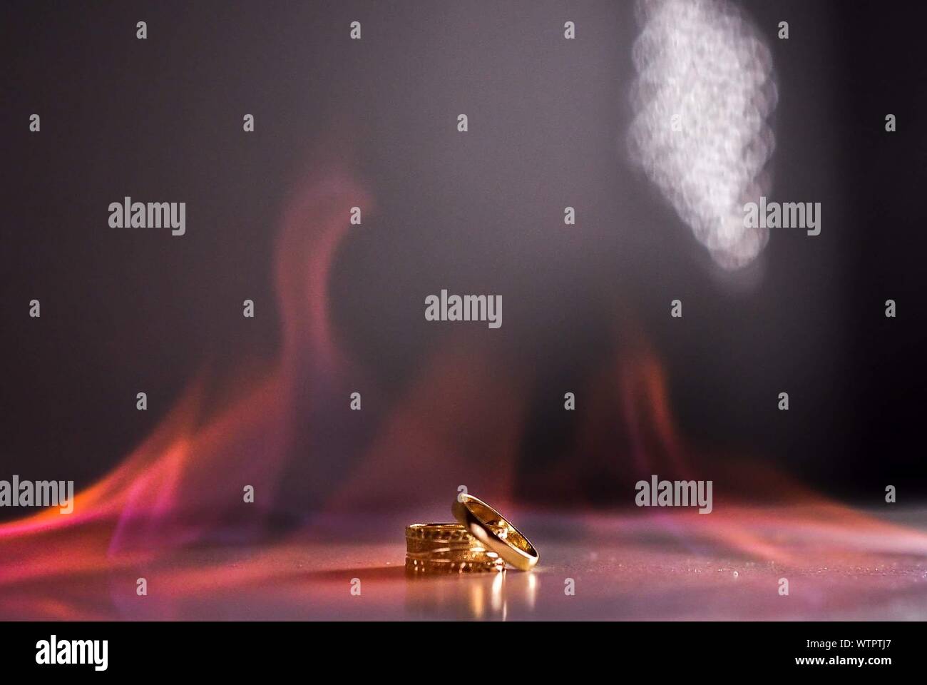 Fire rings hi-res stock photography and images - Alamy