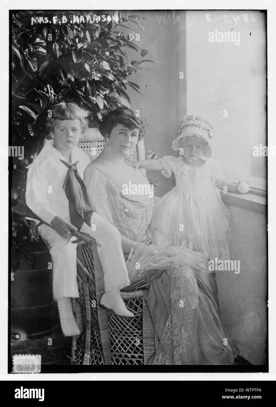 Mrs. F.B. Harrison Stock Photo - Alamy