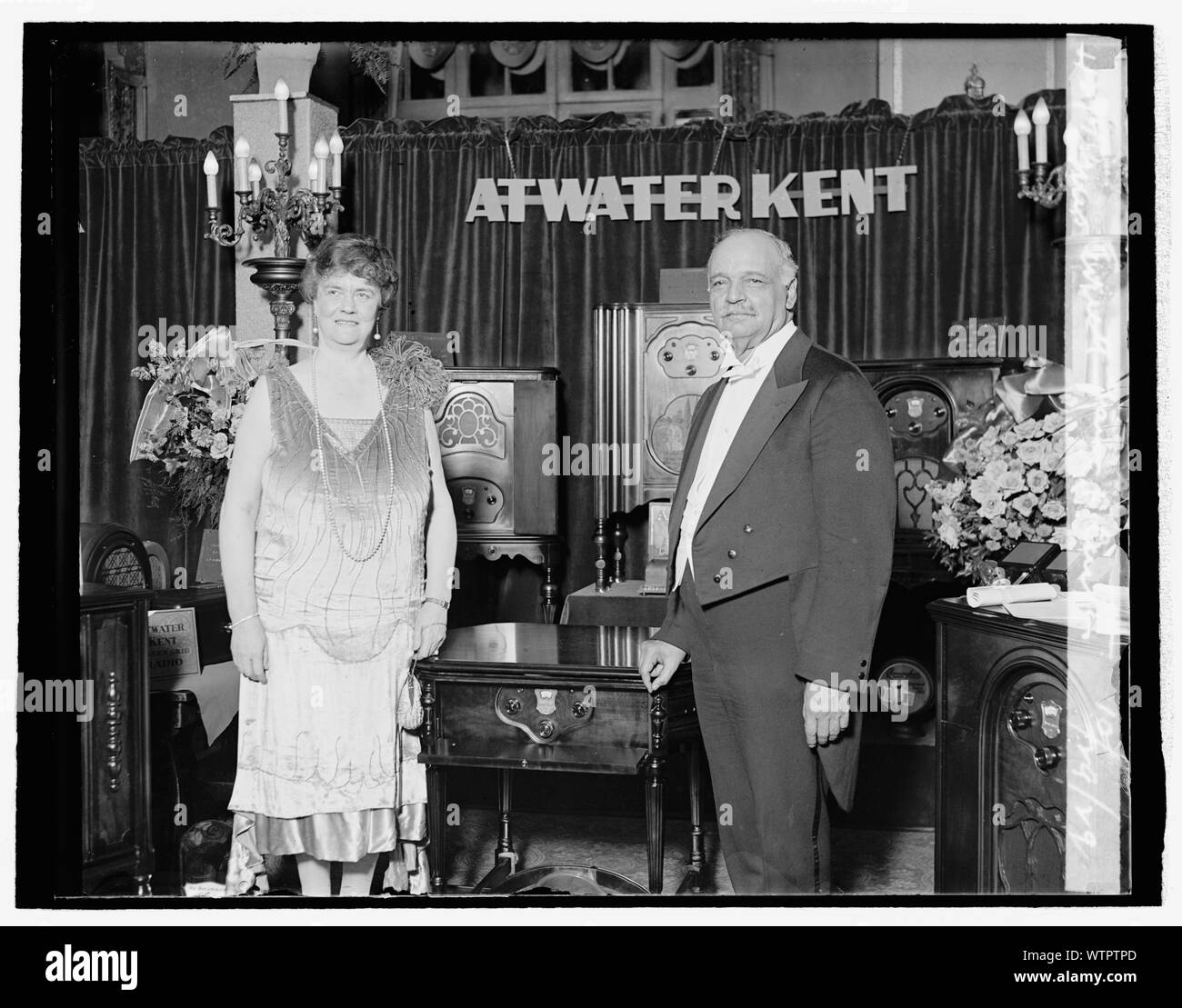 Mrs. Everett Gann & Curtis, 10/29/29 Stock Photo - Alamy