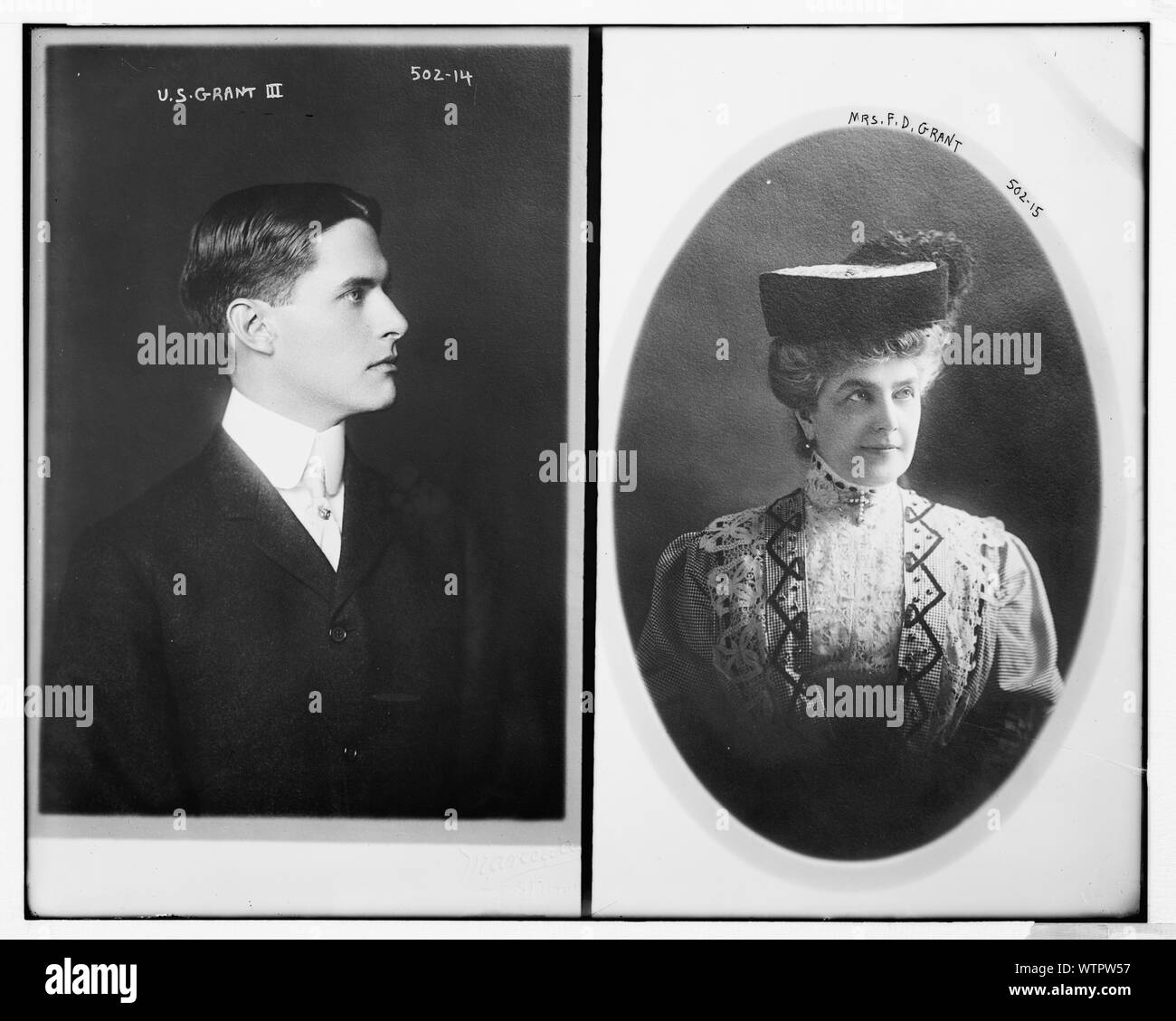 Frederick dent grant hi-res stock photography and images - Alamy