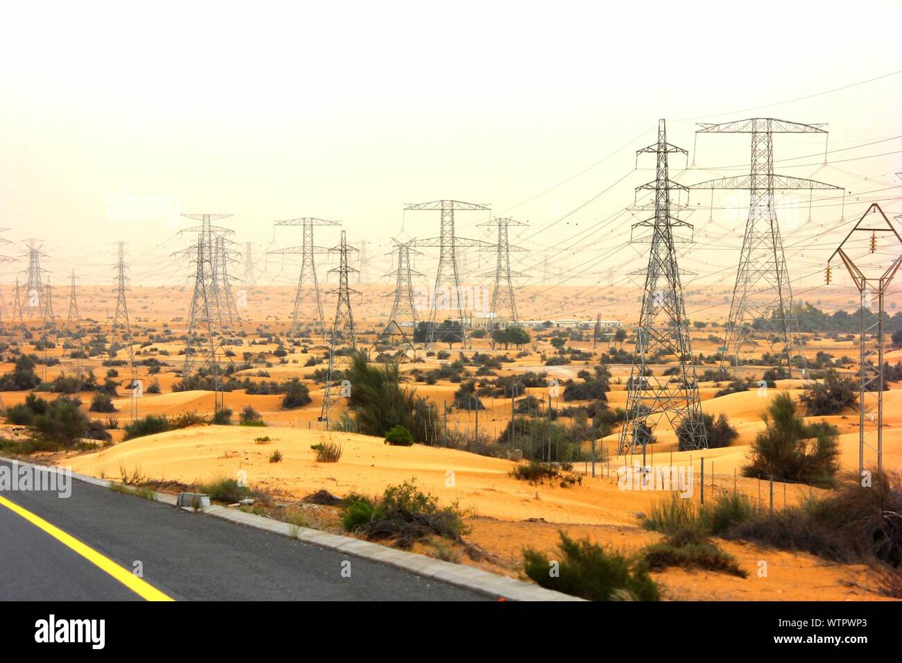 Road on pylons hi-res stock photography and images - Alamy