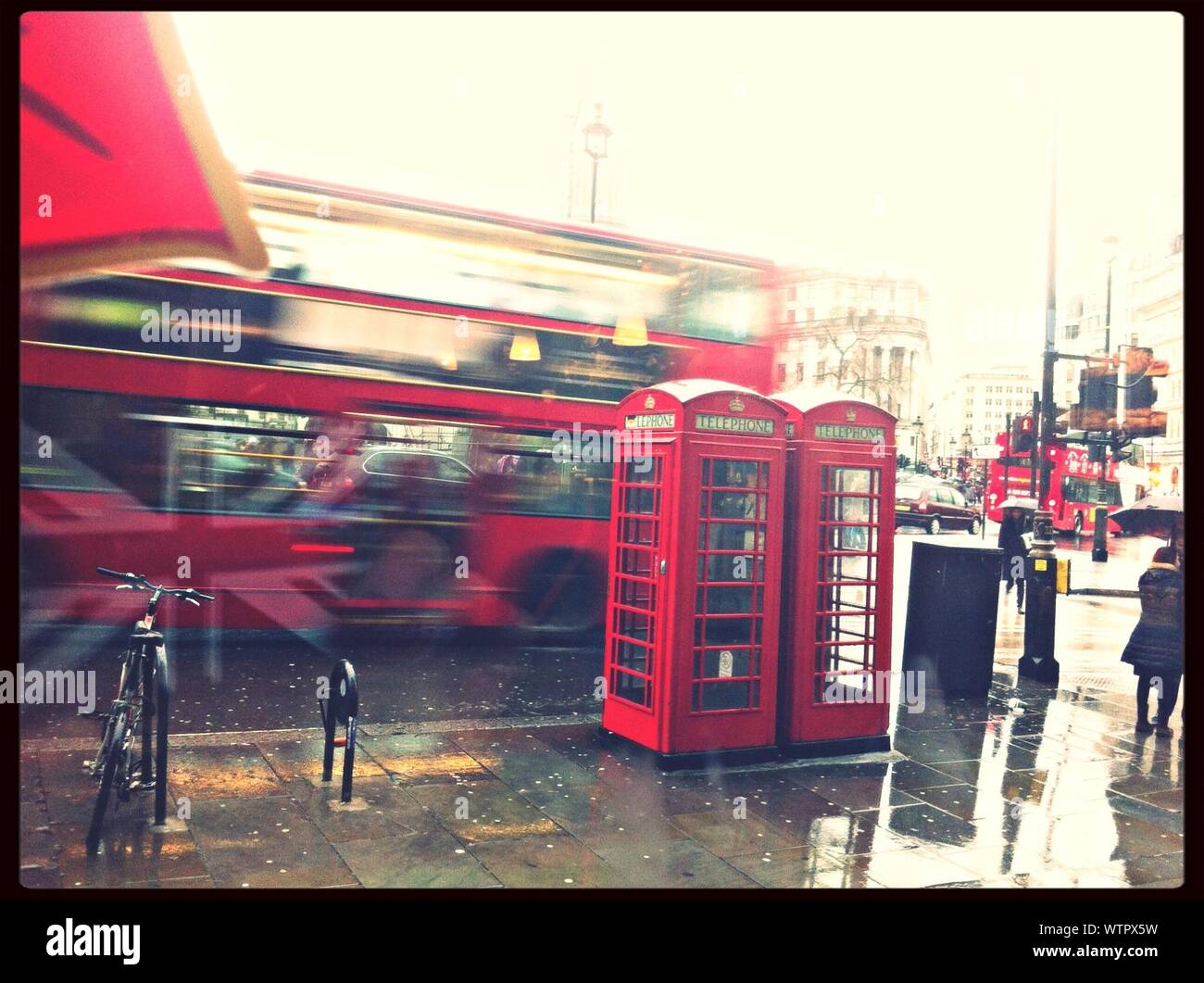 Bus booths hi-res stock photography and images - Alamy