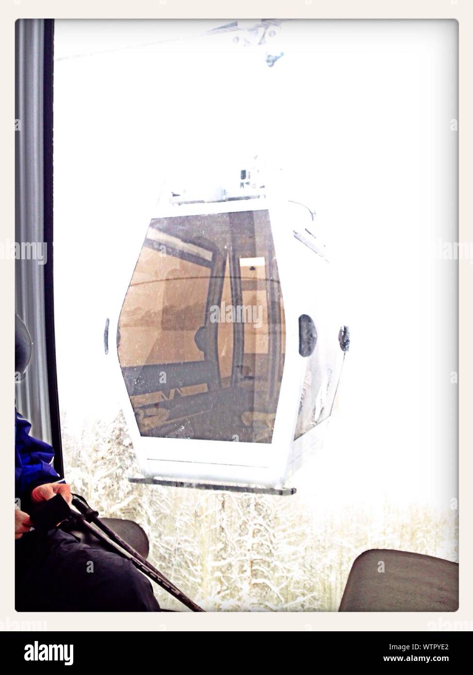 Lift Through The Window High Resolution Stock Photography and Images ...