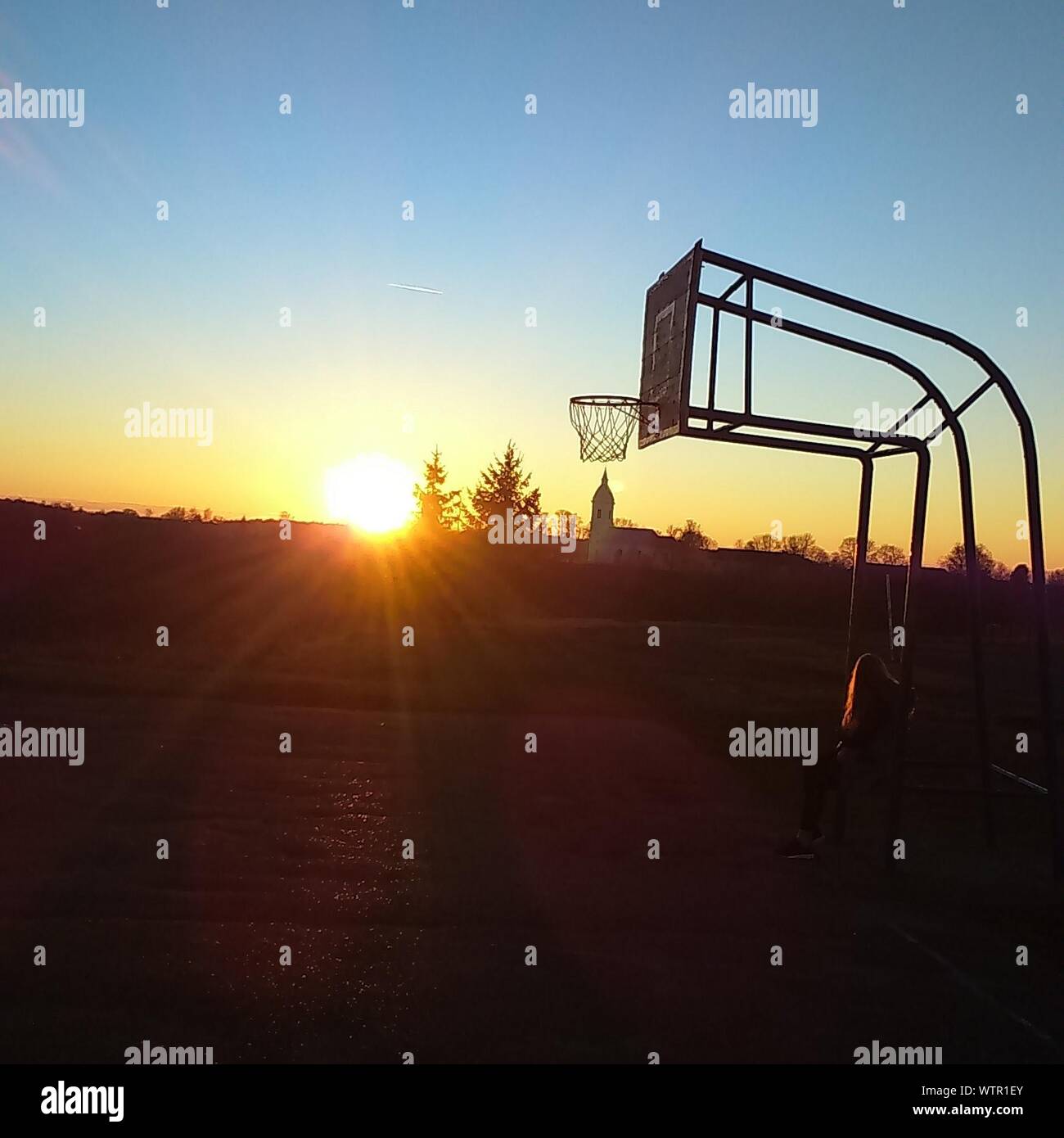 Basketball back board hi-res stock photography and images - Alamy
