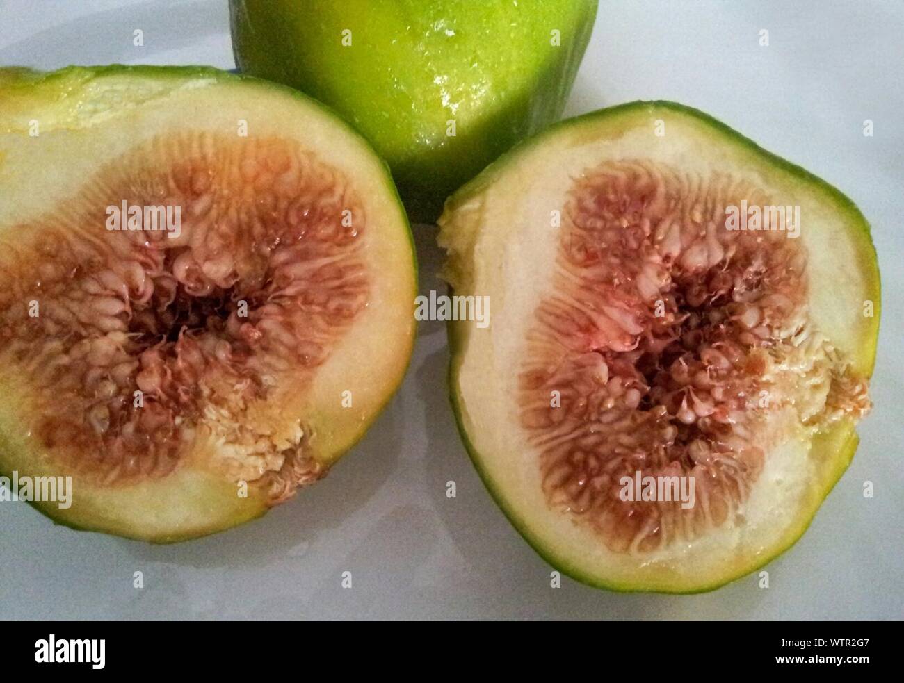 Fig Cross Section High Resolution Stock Photography and Images - Alamy