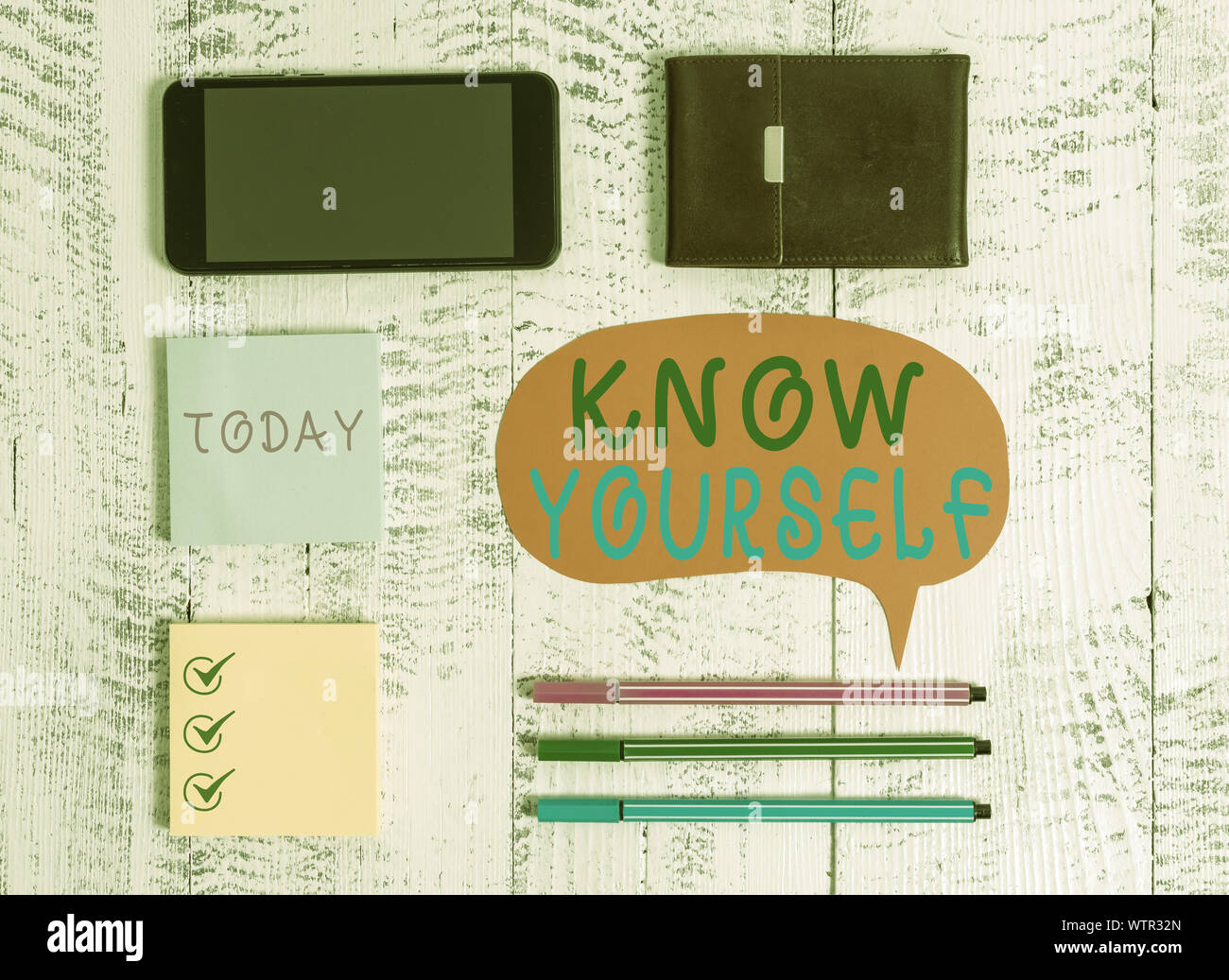 Word writing text Know Yourself. Business photo showcasing Find You ...