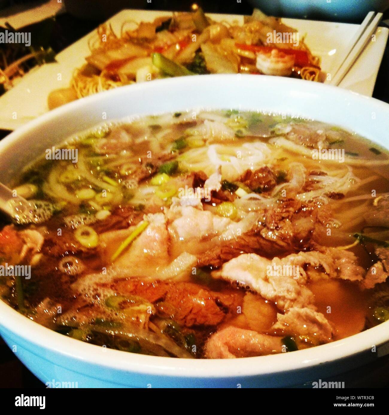 Fish noodle hi-res stock photography and images - Alamy
