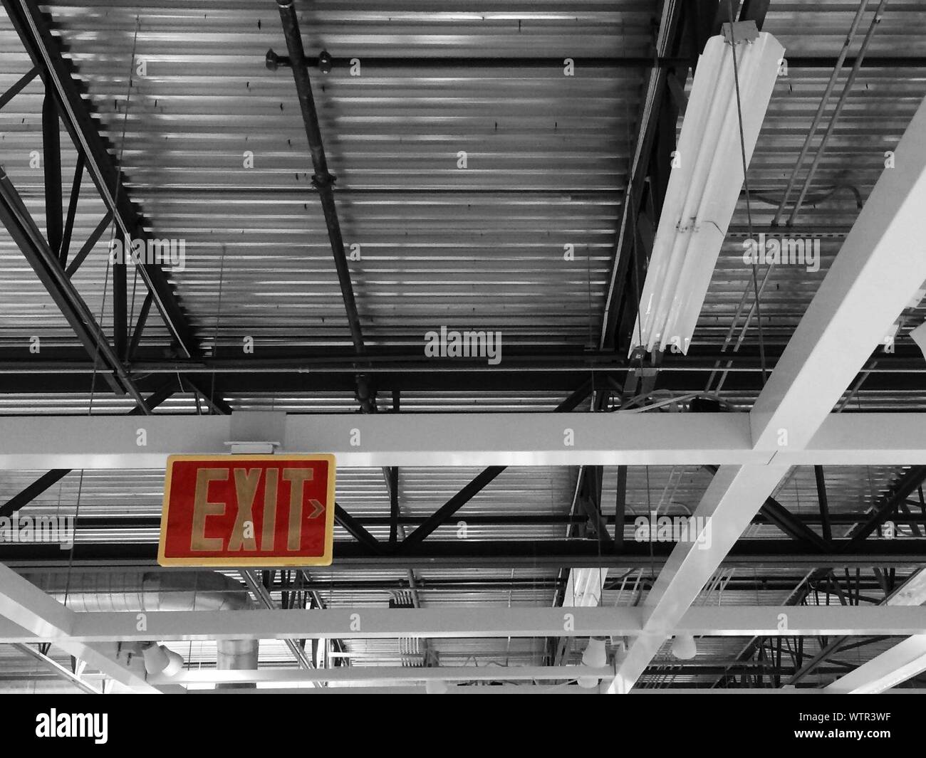 Ceiling Exit High Resolution Stock Photography and Images - Alamy