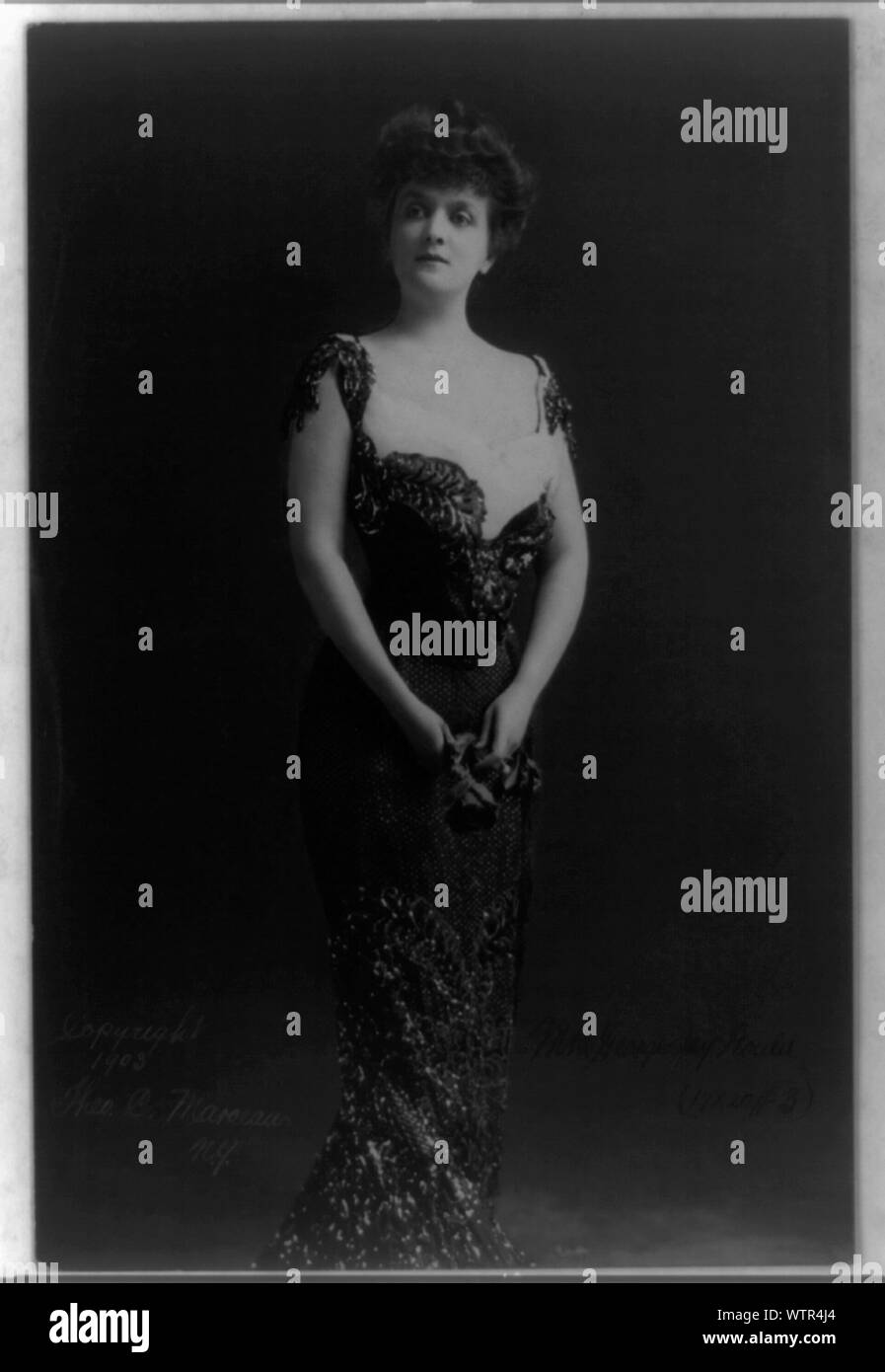 Mrs. George Jay Gould Stock Photo - Alamy