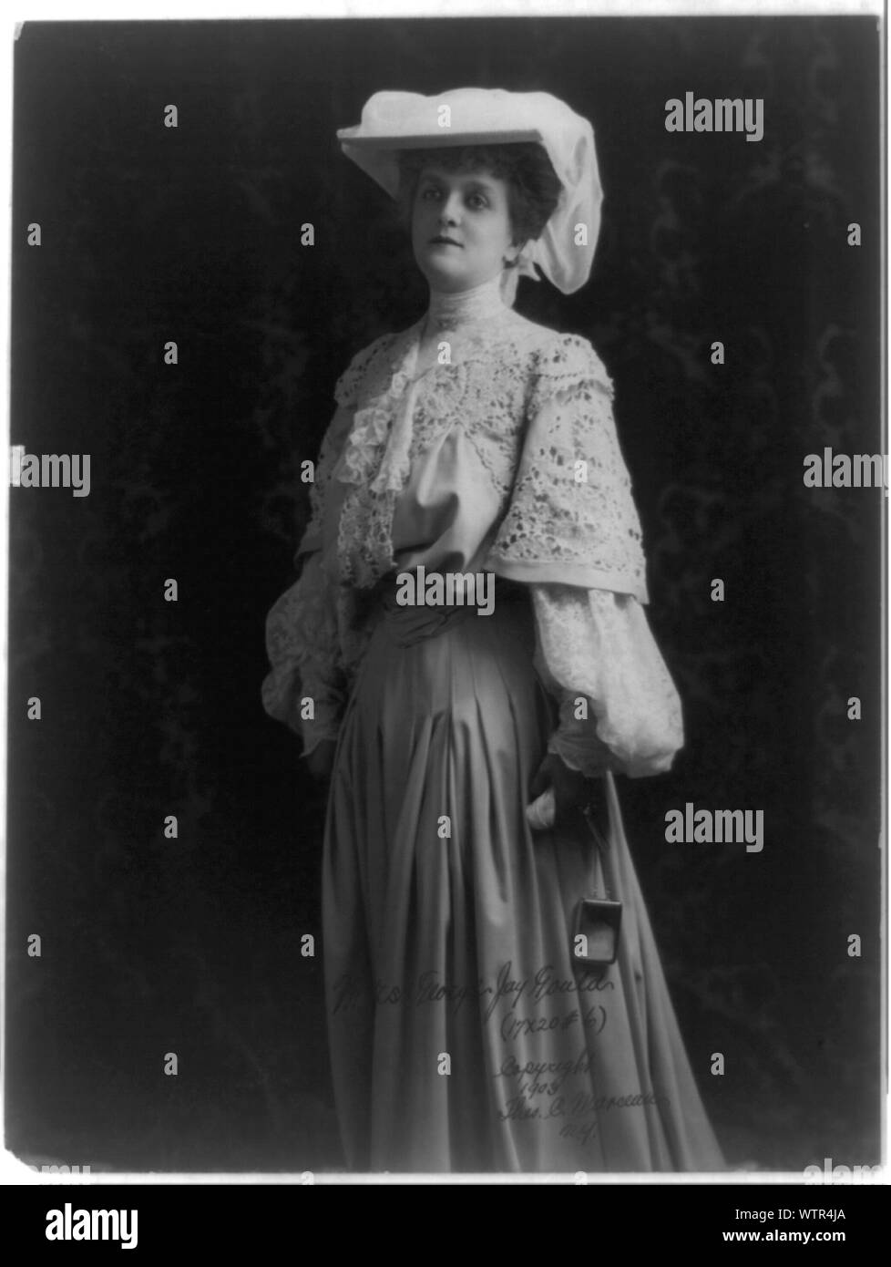 Mrs. George Jay Gould Stock Photo - Alamy