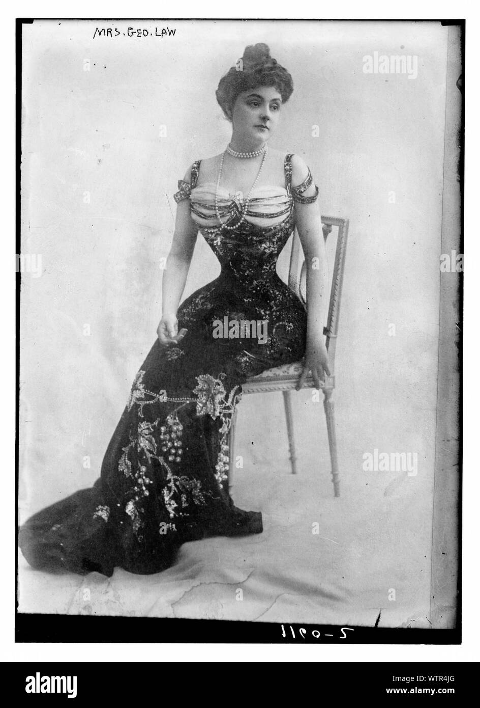 Mrs george Cut Out Stock Images & Pictures - Alamy