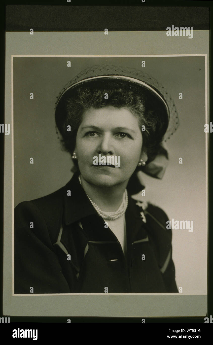 Mrs georgia neese clark hi-res stock photography and images - Alamy