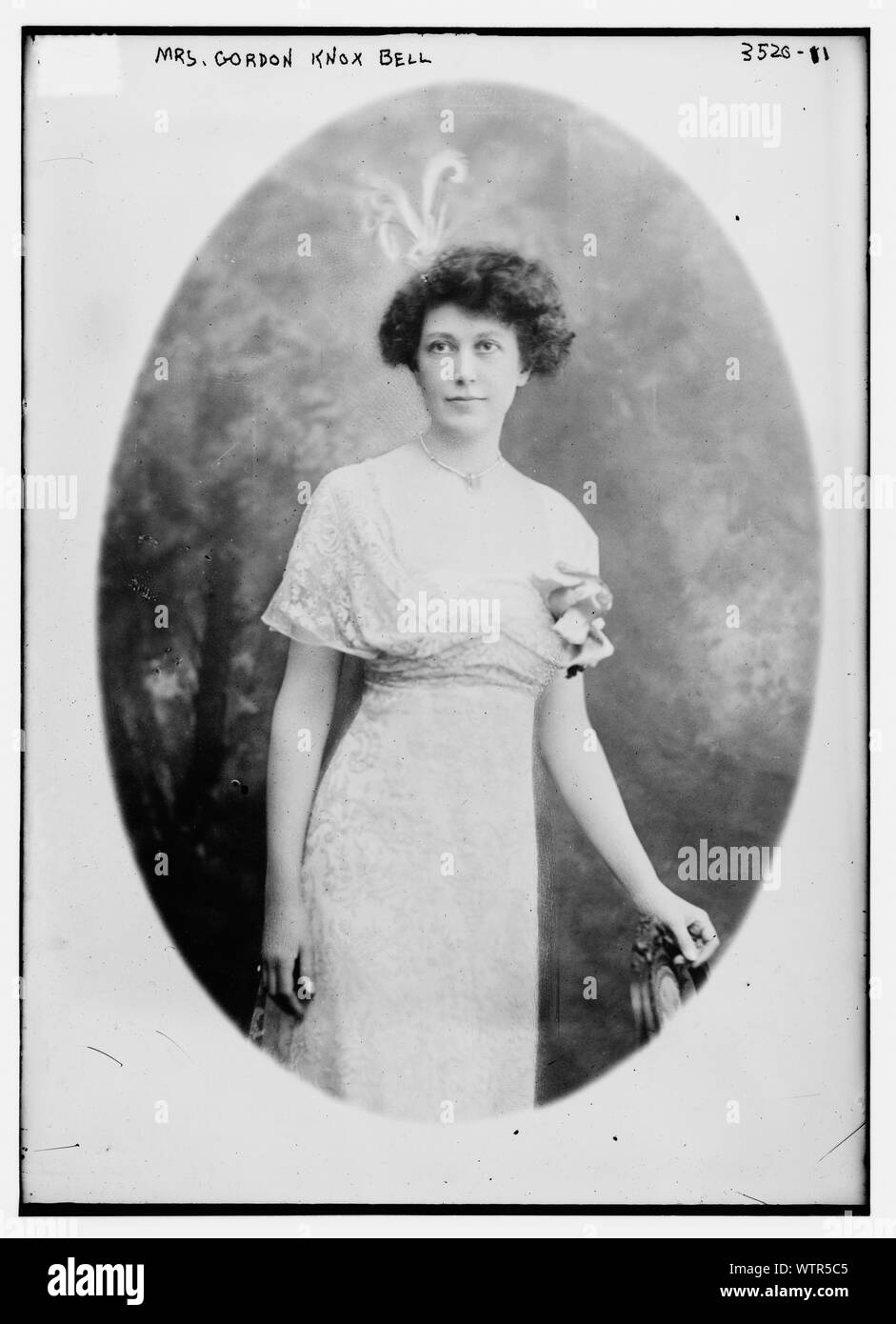 Mrs. Gordon Knox Bell Stock Photo - Alamy