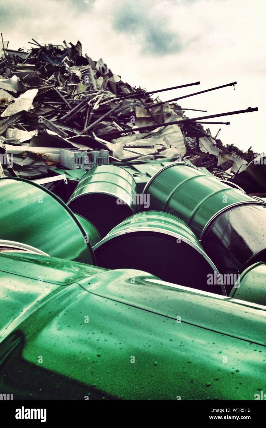 Dump tanks hi-res stock photography and images - Alamy