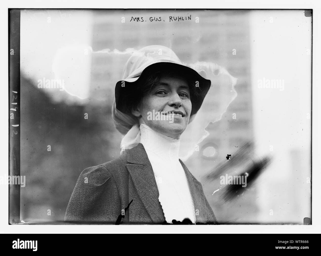 Mrs. Gus. Ruhlin Stock Photo - Alamy