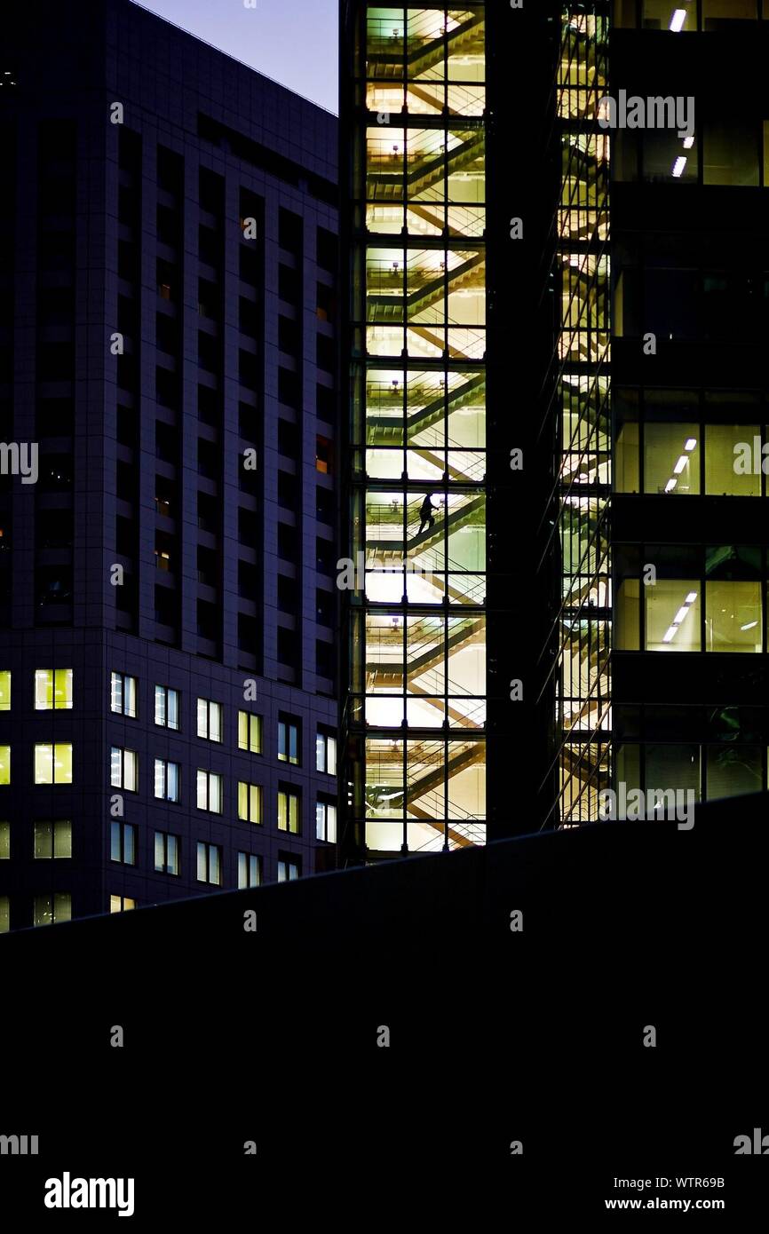 Architecture skyscraper staircase building hi-res stock photography and ...