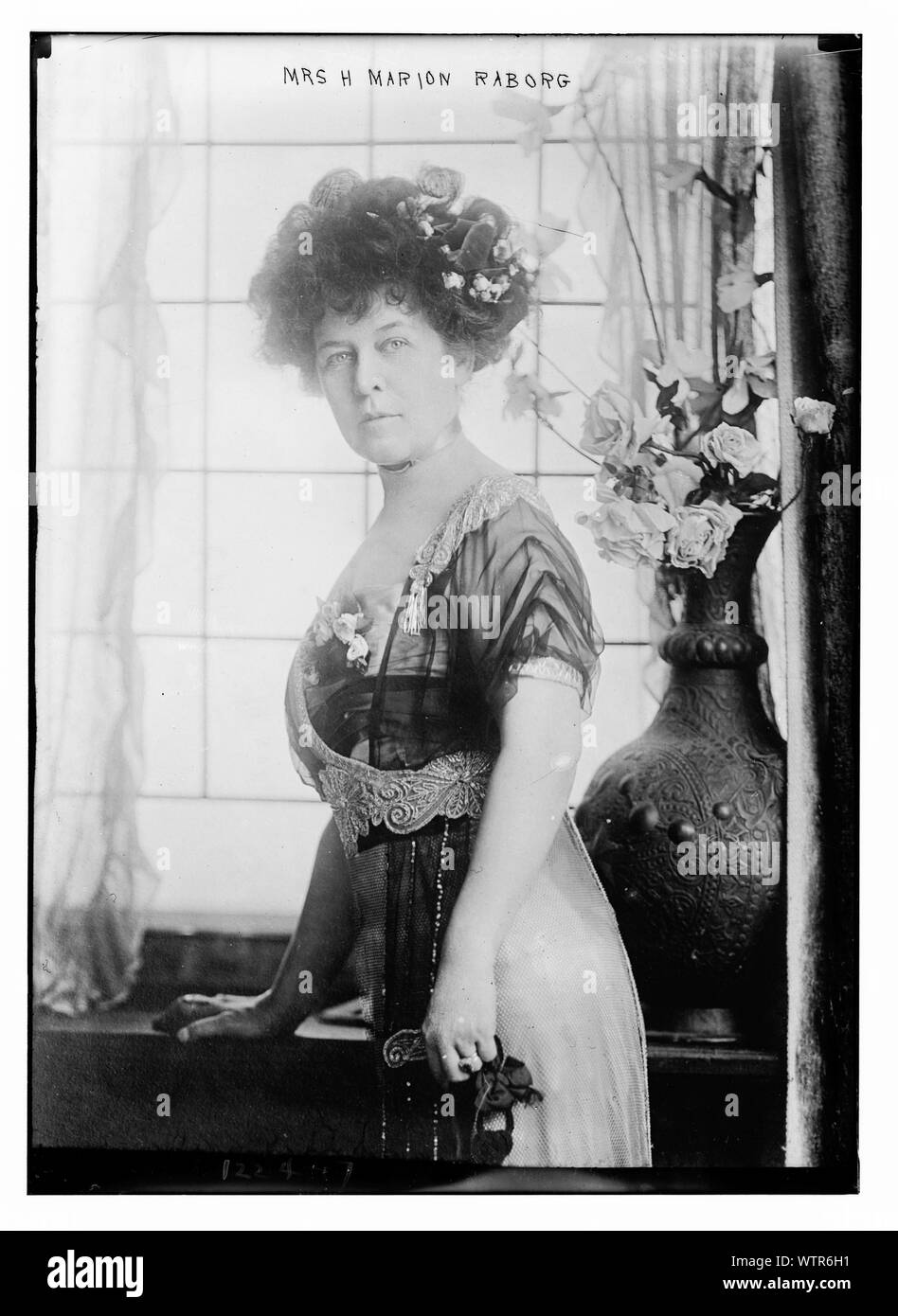 Mrs. H. Marion Raborg Stock Photo - Alamy