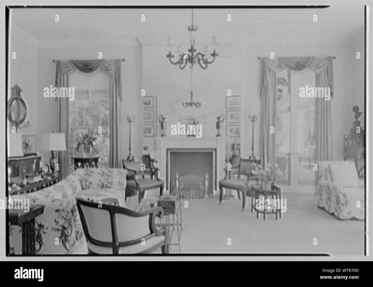 Mrs. H. Mercer Walker, residence in El Vedado, Palm Beach, Florida ...