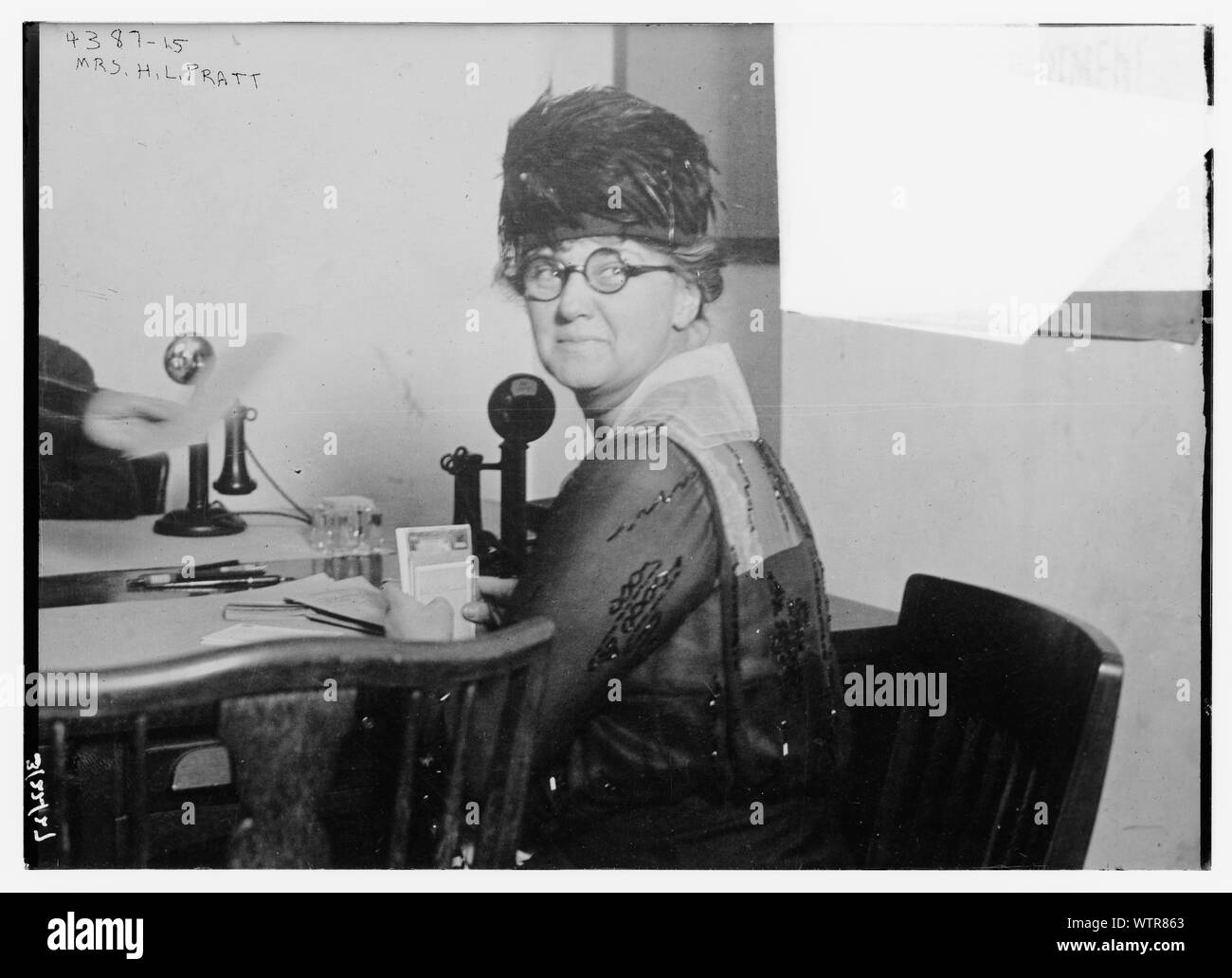 Mrs. H.L. Pratt Stock Photo - Alamy