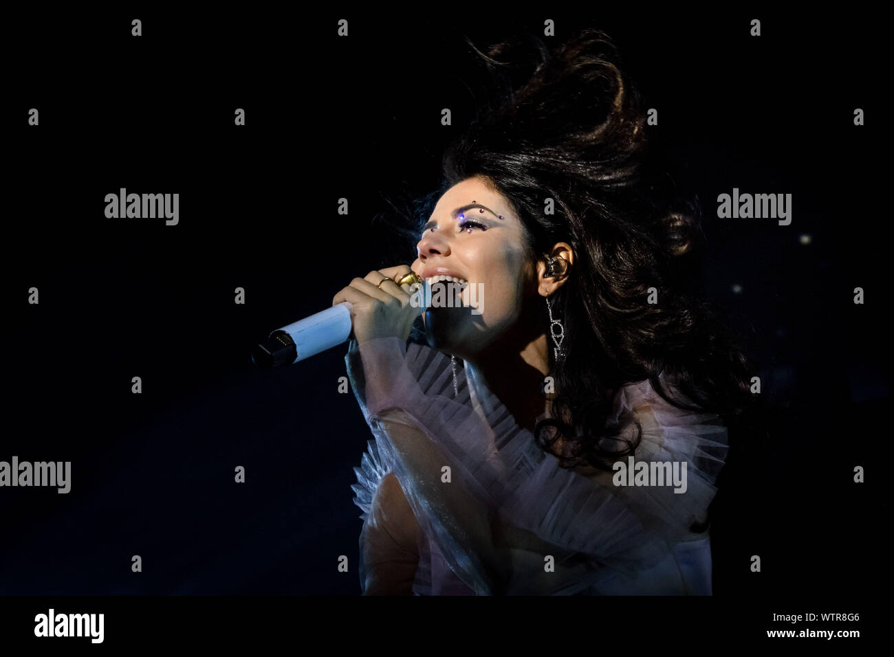 September 10, 2019, Toronto, Ontario, Canada: Welsh singer-songwriter ...