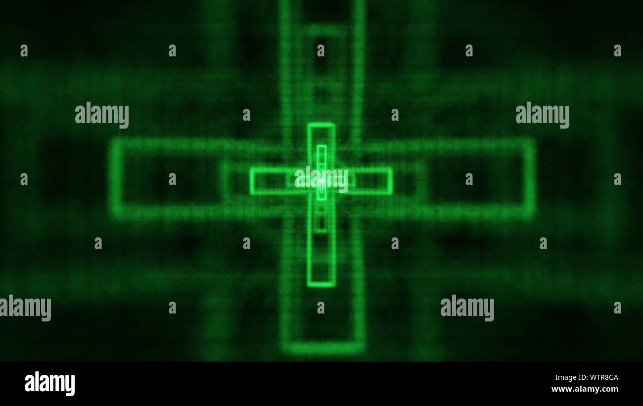 green glowing holy christian cross 3d rendering background wallpaper ...