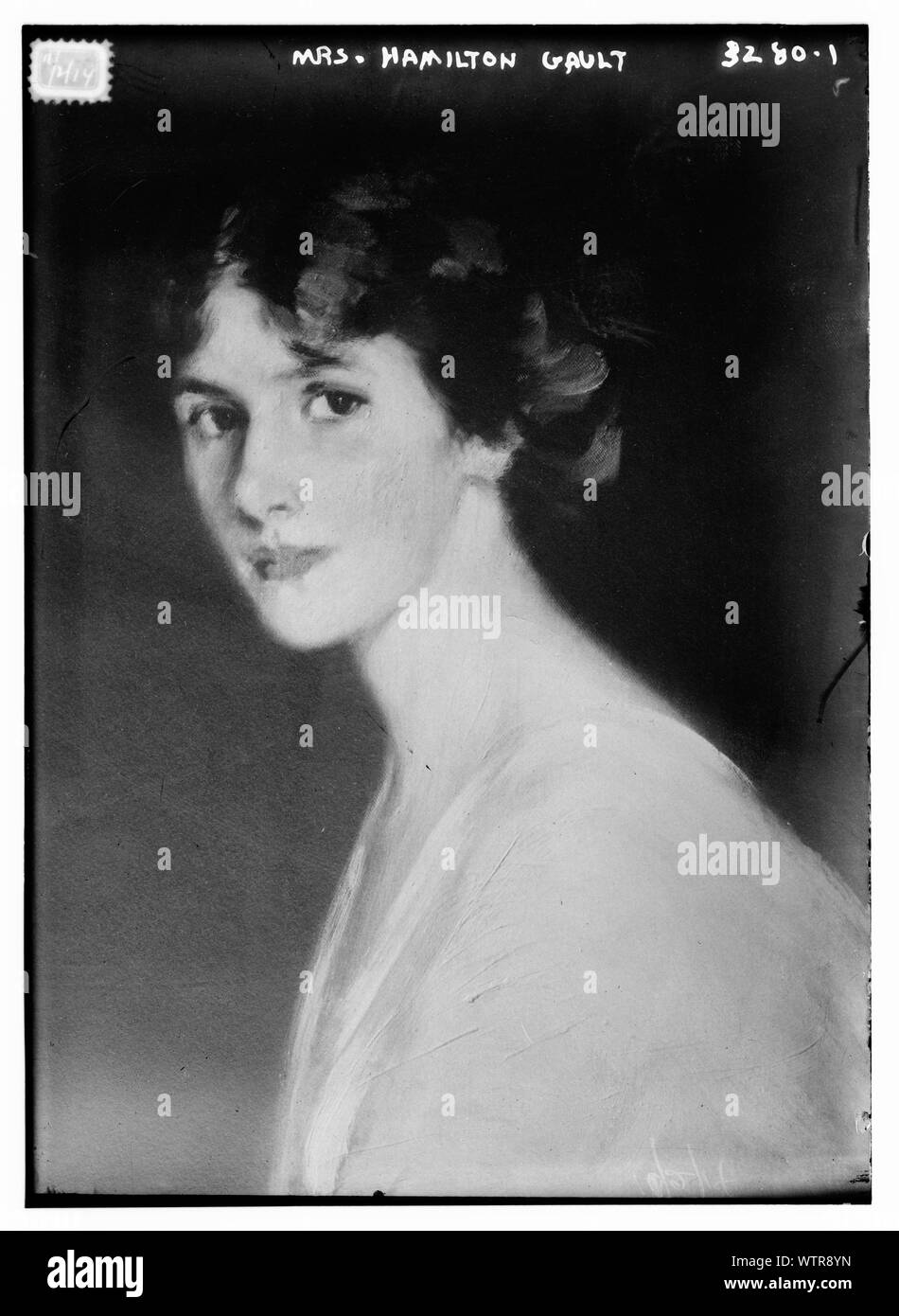 Mrs. Hamilton Gault Stock Photo - Alamy
