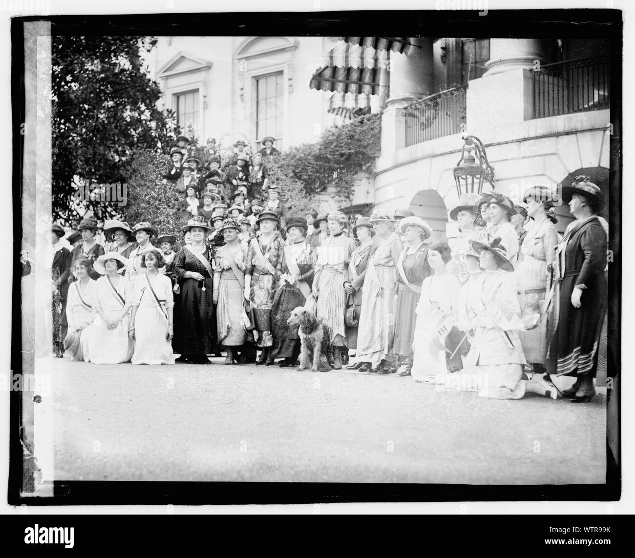 Mrs. Harding & Daughters of 1812, 4/26/21 Stock Photo - Alamy
