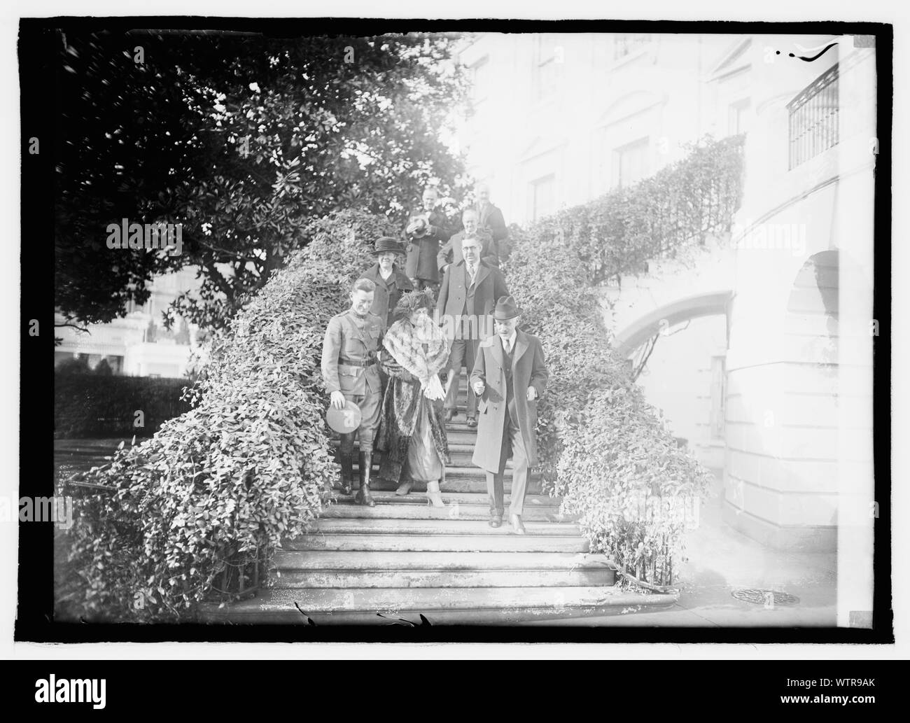 Mrs. Harding & A.W. Mellon, [12/20/21] Stock Photo - Alamy
