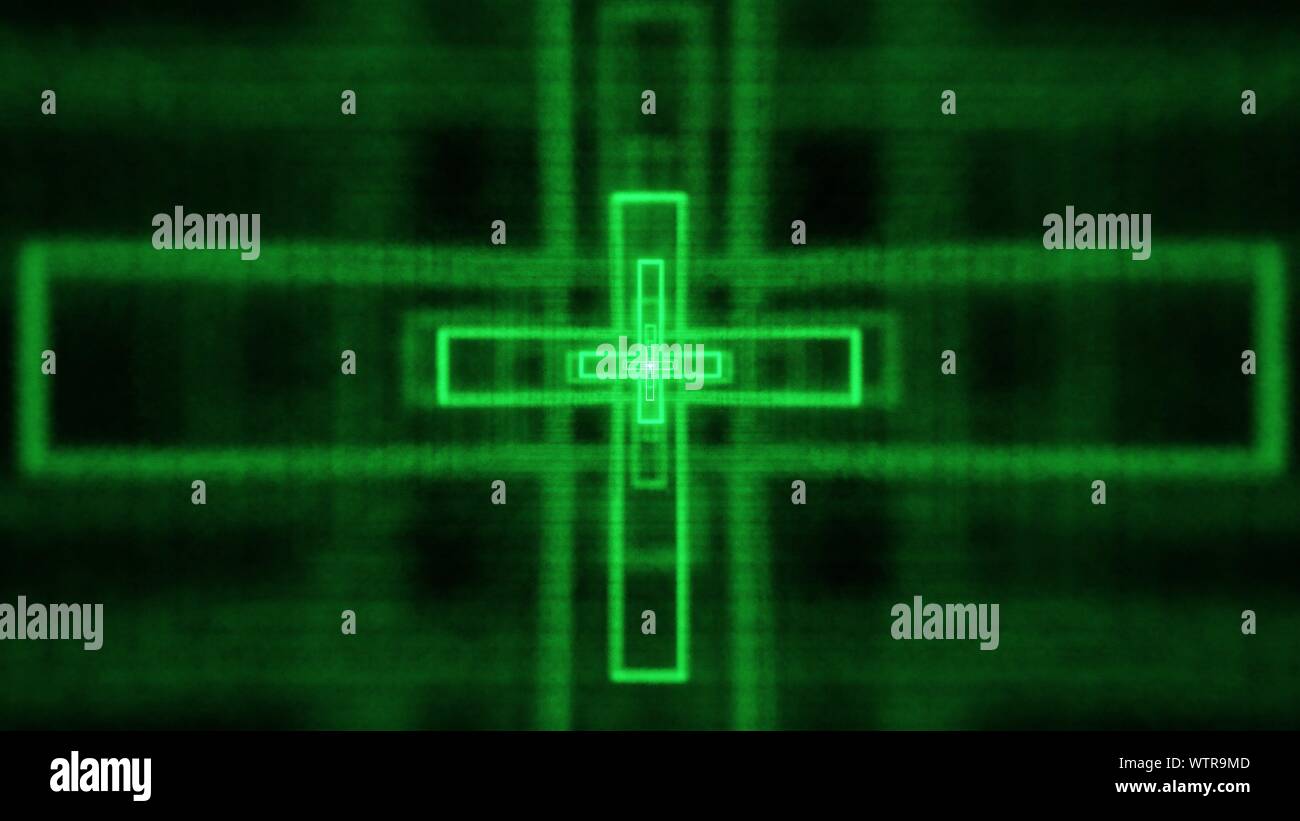 green glowing holy christian cross 3d rendering background wallpaper ...