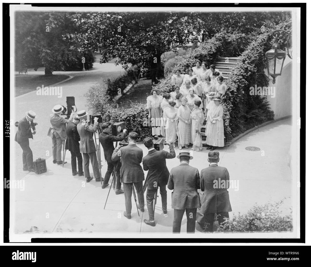 Commissioner's house Black and White Stock Photos & Images - Alamy