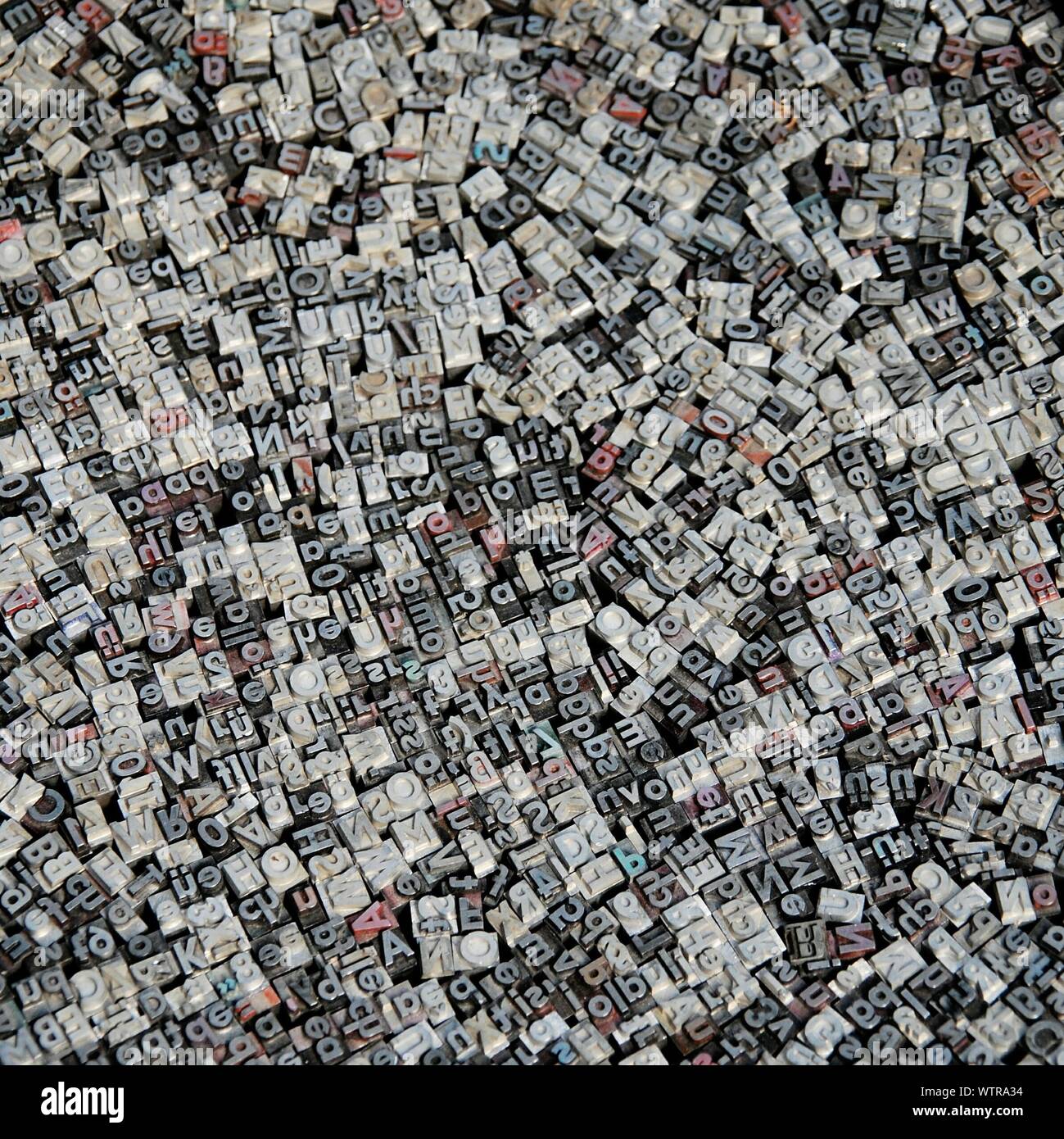 Alphabet wooden blocks hi-res stock photography and images - Alamy