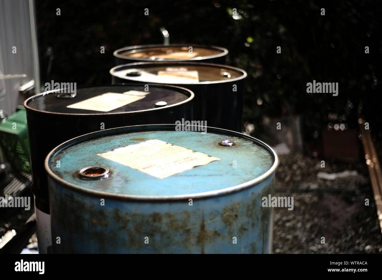 Empty Barrels High Resolution Stock Photography and Images - Alamy